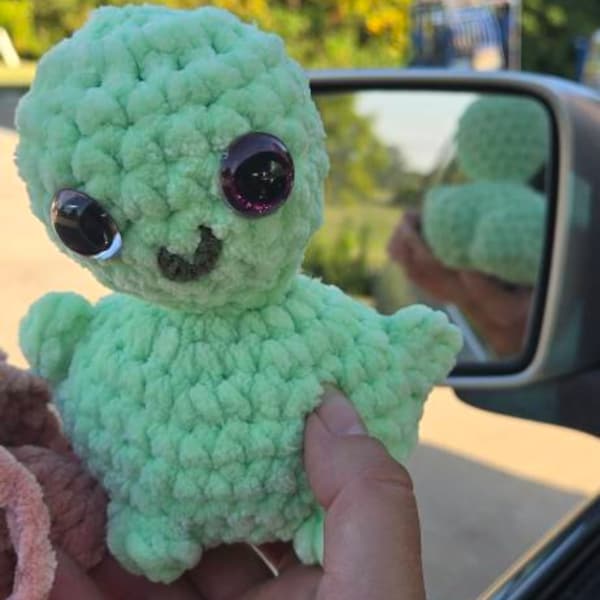 Trunk the Turtle No-sew Crochet Pattern Incl. Modifications for ...