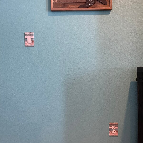 Beach House Themed Light Switch Cover, Outlet Cover - You Choose Style ...