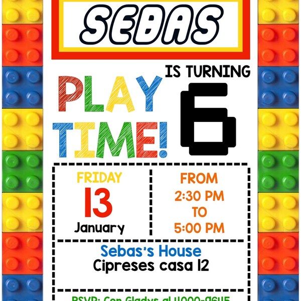 Editable 80s Birthday Party Invitation, Back to the 80s, Throwback ...