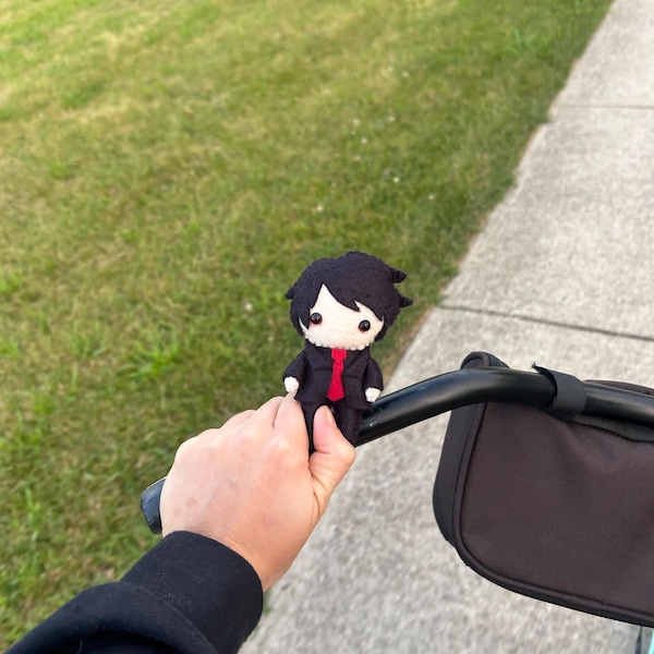 Choose Your Pocket Plush Gerard Way - Etsy