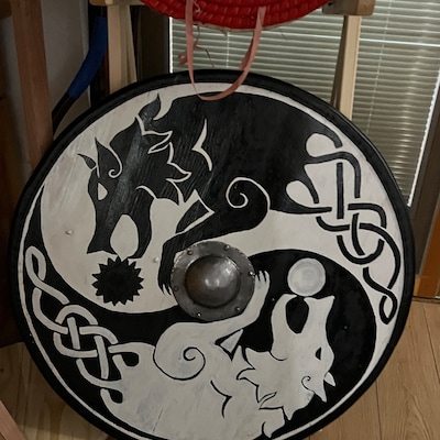 Custom Shield Made to Order: Viking Shield Celtic Shield - Etsy