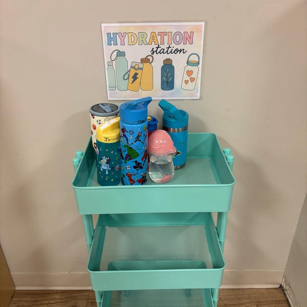 Printable Welcome Letter to Parents: Back to School Teacher Note (PDF ...