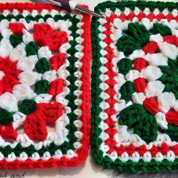 PATTERN Celtic Granny Square - Granny Square - PDF Crochet Pattern With ...