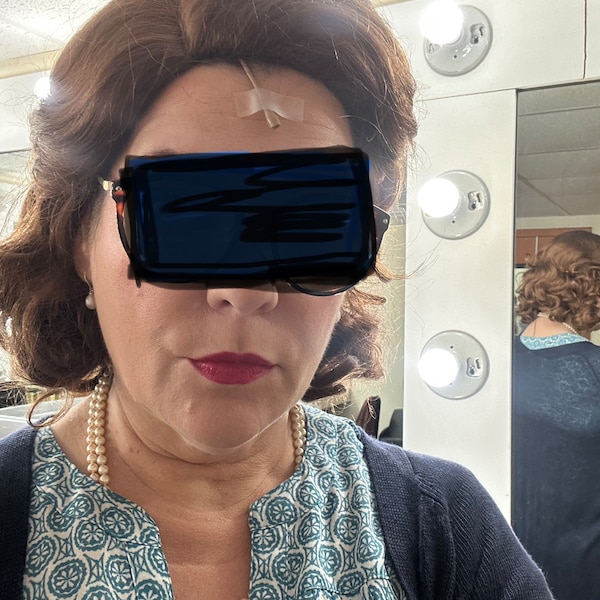 Bette Davis COLOR CHOICE Rita Hayworth, Marlene Dietrich ..mrs. Maisel ...