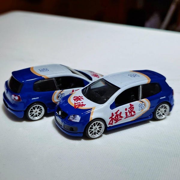 Initial D Yellow Red Suns RX7 Waterslide Decals 1:64 - Etsy