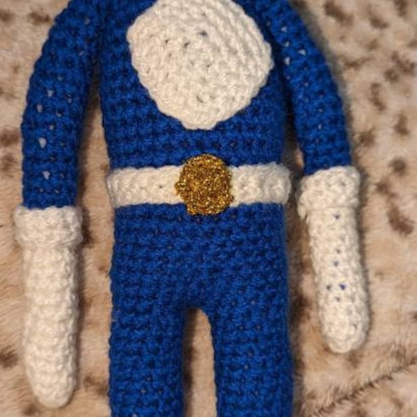 Power Rangers Crochet Pattern: Mighty Morphin Dolls (PDF Pattern) - Etsy