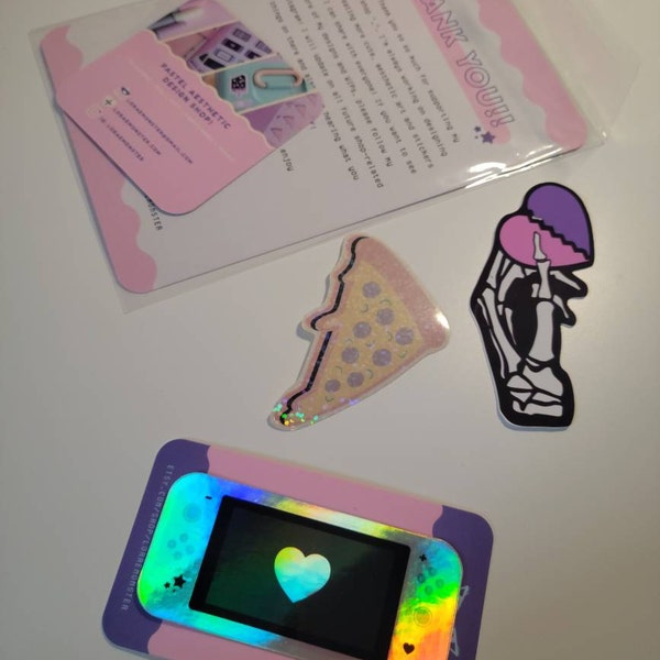 MS Paint 90s Pink Clear Decal Sticker - Etsy Canada