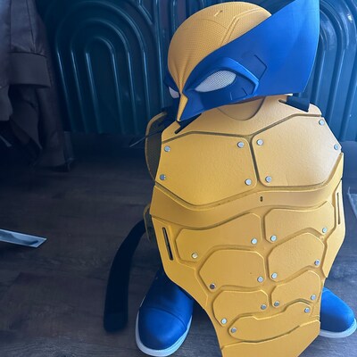 Deadpool Xforce Foam Armor TEMPLATES - Etsy