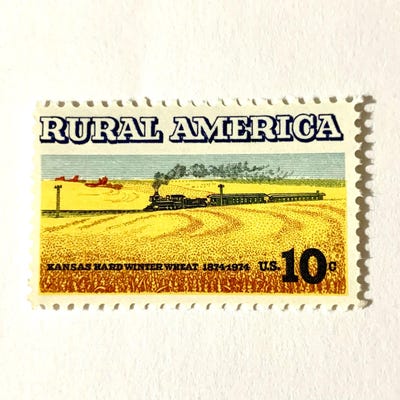 1958 3c Minnesota Statehood Anniversary Single Unused Vintage US ...