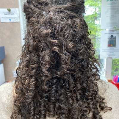 Set of 4: Curly Hair Pin, Screw, Twirl, Curly Hair Accessories ...