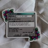 Classic Gray Aol Aim Away Message / Emo Elder Pop Punk Vinyl Sticker - Etsy