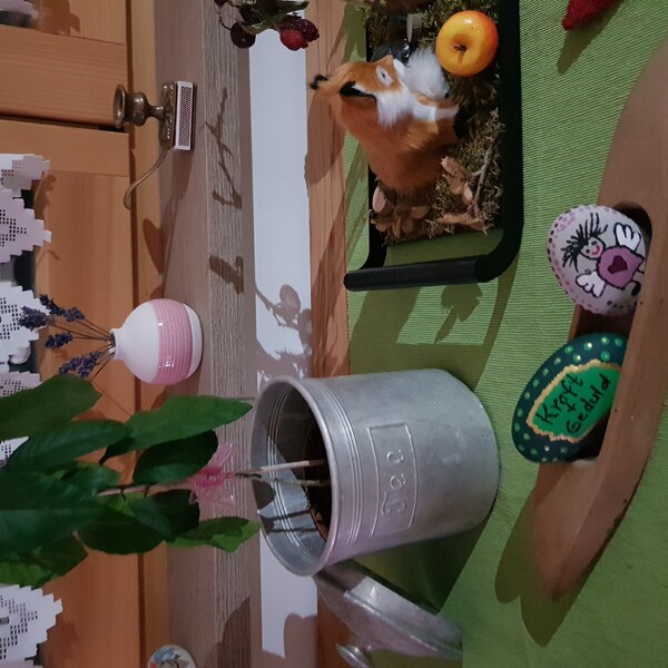 Antique Weaving Shuttle Spinning Wheel Spindle Wooden Big Size ...