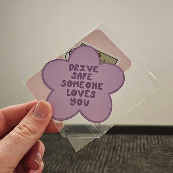 Drive Safe Someone Loves You MAGNET - Etsy