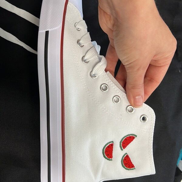 Mini Watermelon Embroidery Design, Small Watermelon Machine Embroidery ...