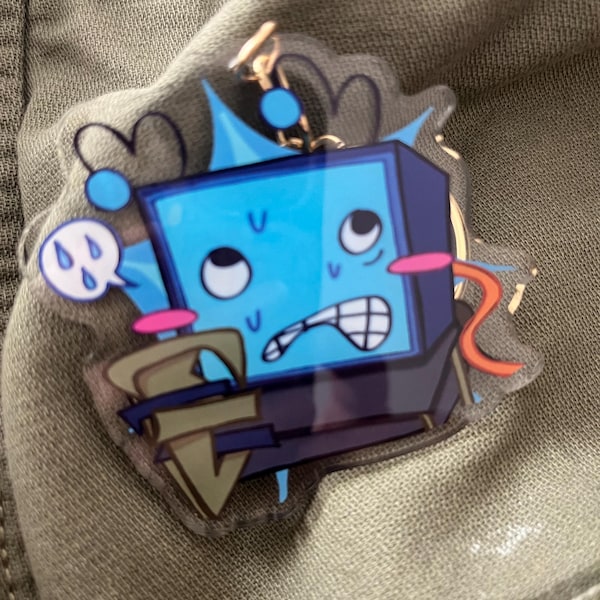 Scag Regretevator Keychain - Etsy