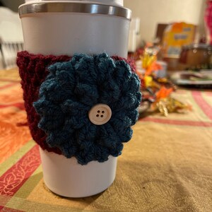 Coffee Cup Sleeves/cozy Fall - Etsy