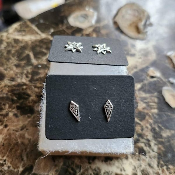 Tiny Lizard Nose Stud in Sterling Silver, Lizard Nose Stud, Silver Lizard Nose Stud, Multiple ...