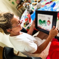 A-Z ABC Alphabet Handprint Craft Art Phonic Book / Baby Toddler Child ...