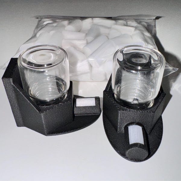 The Original Jumping Spider Water Station Hanging Magnetic Wicking ...