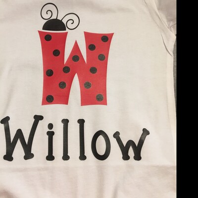 Ladybug Letters SVG, Ladybug Svg, Ladybug Font Svg, Ladybug Name Svg ...