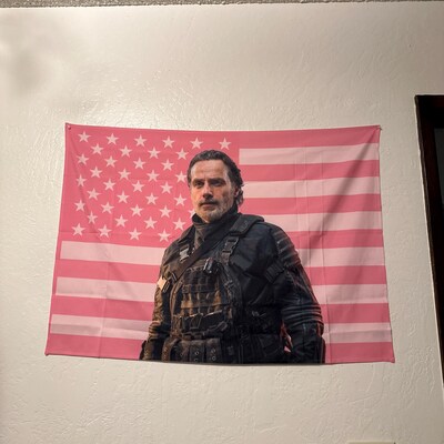 Original Austin Butler Pink Wall Tapestry American Flag - Etsy