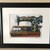Vintage Old Singer Sewing Machine Painting, Gift for Crafter Fine Art ...