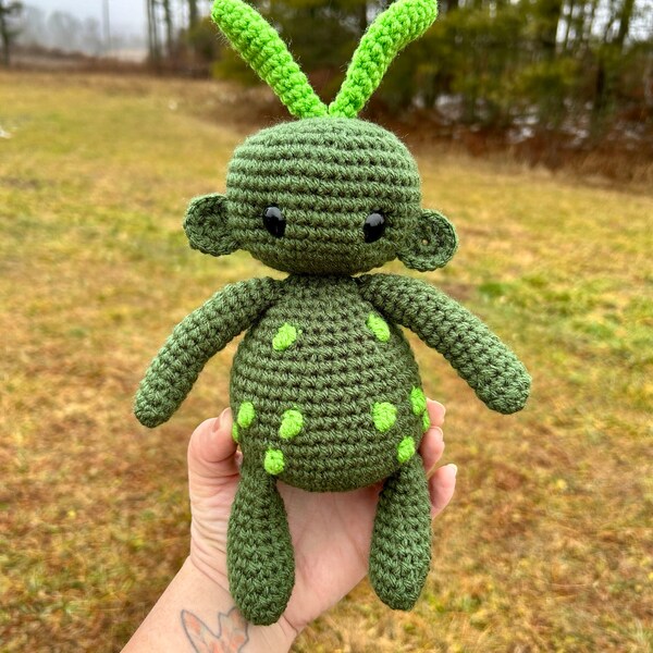 Baby Sprout Crochet Pattern / Crochet Pattern / Plant Crochet Pattern ...