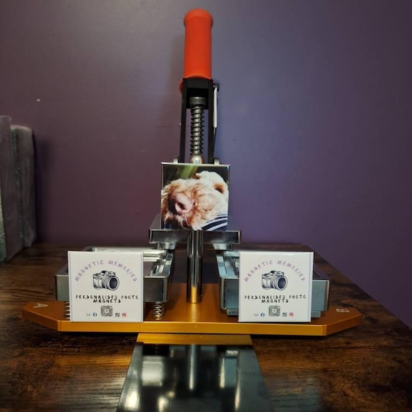 Magnet Maker Machine - Fridge Magnet Maker Ultimate Kit – Complete ...