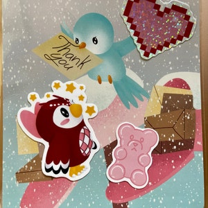 Animal Crossing Celeste Vinyl Sticker Acnh Acnl Nintendo New Horizon ...