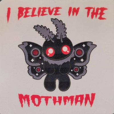 Cute Mothman Cryptid SVG, Mothman Clipart Cut Files, Kawaii Cricut PNG ...