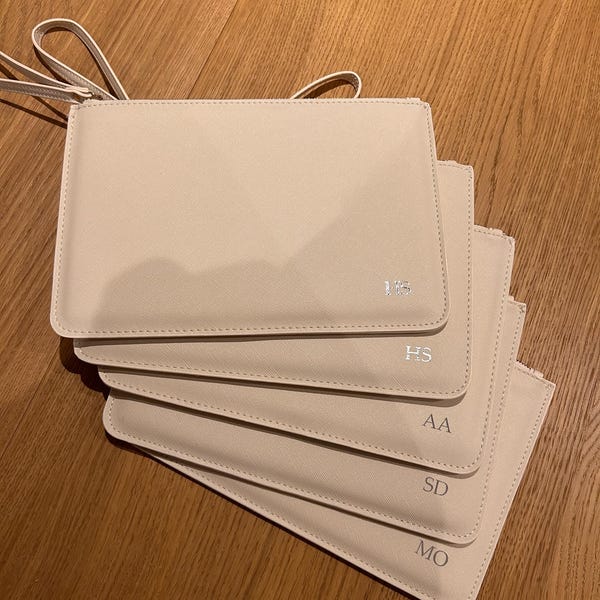 Custom Women Backpack, Personalised Bag With Initials, Faux Leather ...