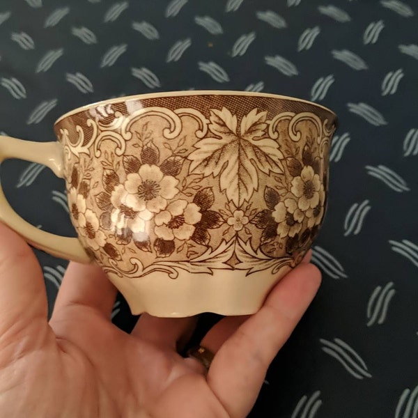 VINTAGE TEA CUPS W/imperfections - Damaged Teacups - Shabby Chic ...