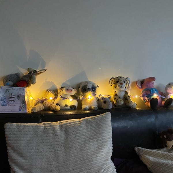 Black Vine Fairy Lights Gothic Wedding Table Decor Garland Dark ...