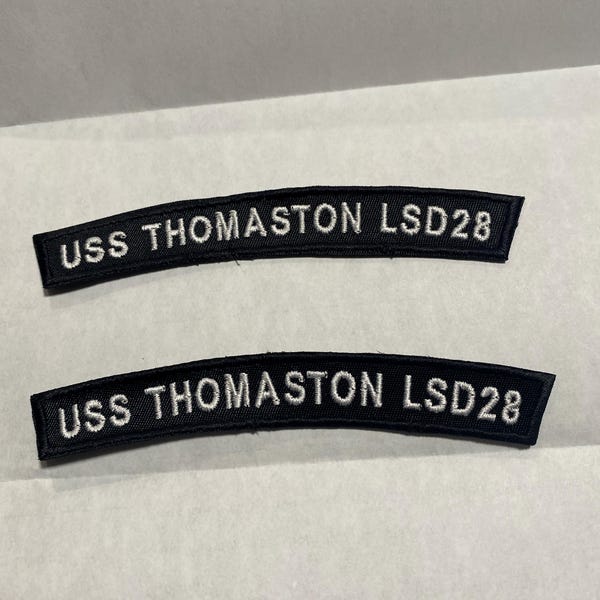 Custom Military Command Shoulder Rockers, Navy Dress Rocker, Navy ...