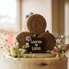 Sunflower Hay Bale Cake Topper Country Wedding Cake Topper Farm Wedding ...