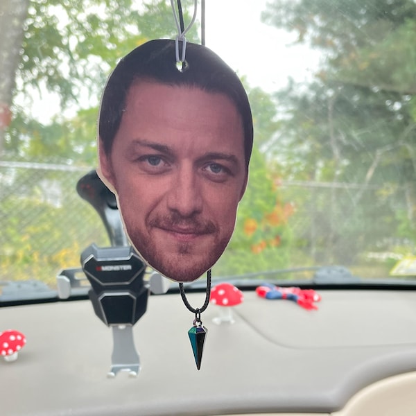 David Tennant Car Air Freshener Actor Air Freshener Doctor Who Air ...