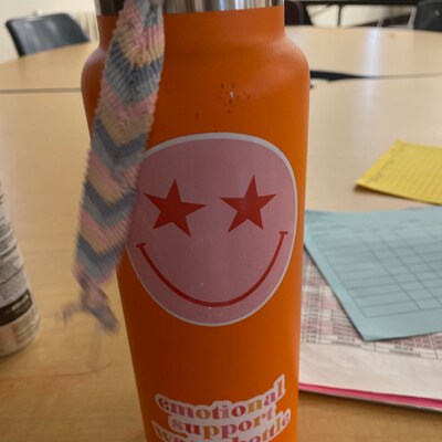 Star Smiley Face Sticker - Etsy