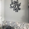 Coffee Signs~ Kitchen Signs~ Coffee Bar Sign~ Rustic Kitchen Decor ...
