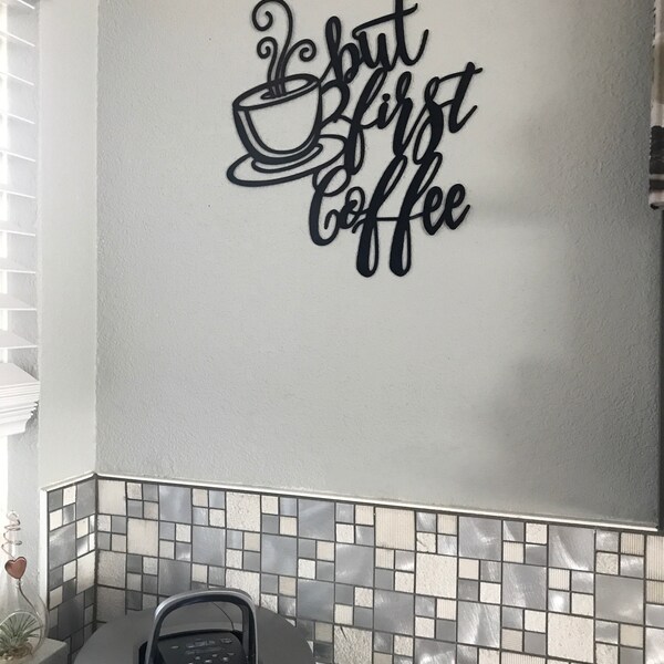 Coffee Signs~ Kitchen Signs~ Coffee Bar Sign~ Rustic Kitchen Decor ...