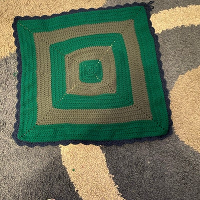 Pique-a-boo Baby Blanket CROCHET PATTERN - Etsy