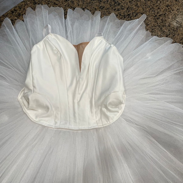 Ballet Tutu Bodice Deep V - Etsy
