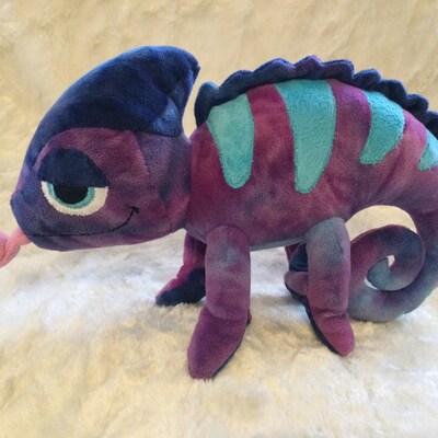 Chameleon Plush Animal Sewing Pattern .pdf Tutorial Lizard - Etsy