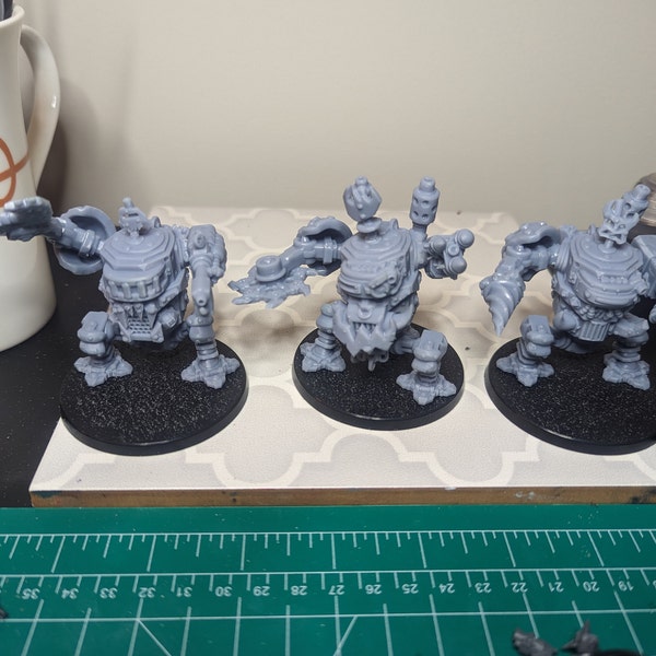 Robot Legions Destroyer Snakes Sci-fi Wargaming 28mm Scale - Etsy