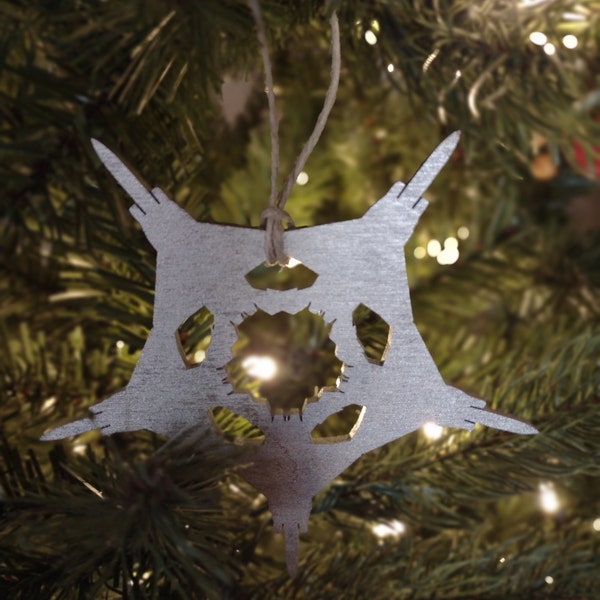 F-16 Falcon Fighter Jet Airplane Christmas Ornament - Etsy