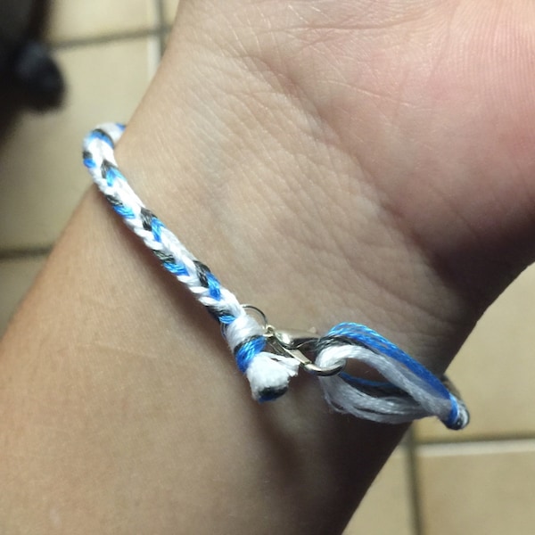 Hatsune Miku Inspired Cute Modified Handmade Friendship Bracelet Couple ...