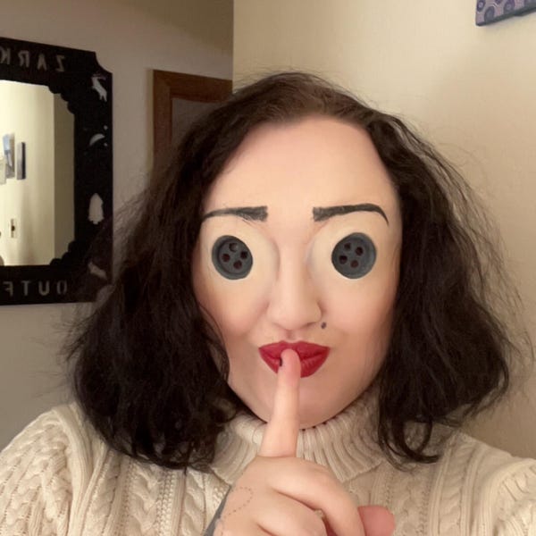 SFX Version 2.0 Button Eyes With Buttons Included Silicone Prosthetic ...