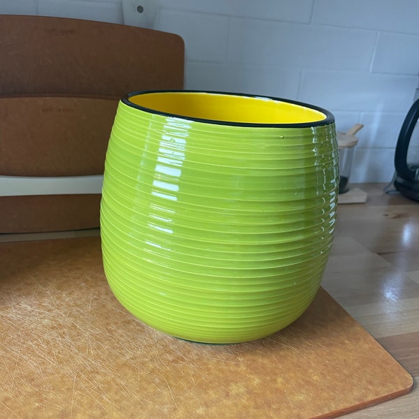 LARGE Handmade Ceramic Serving Bowl, One-of-a-kind, Wheel Thrown ...