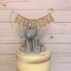 Custom NAME Burlap Cake Banner Topper-birthday Burlap Cake Banner. Name ...