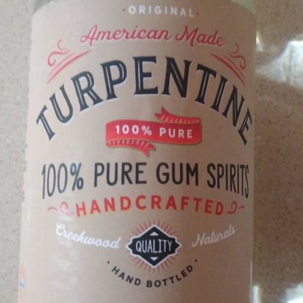 100% Pure Gum Spirits of Turpentine American Made NOT Imported Natural ...