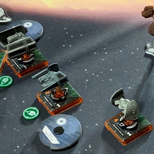 Acrylic Tokens Set - X-wing Arc Lock System - Etsy